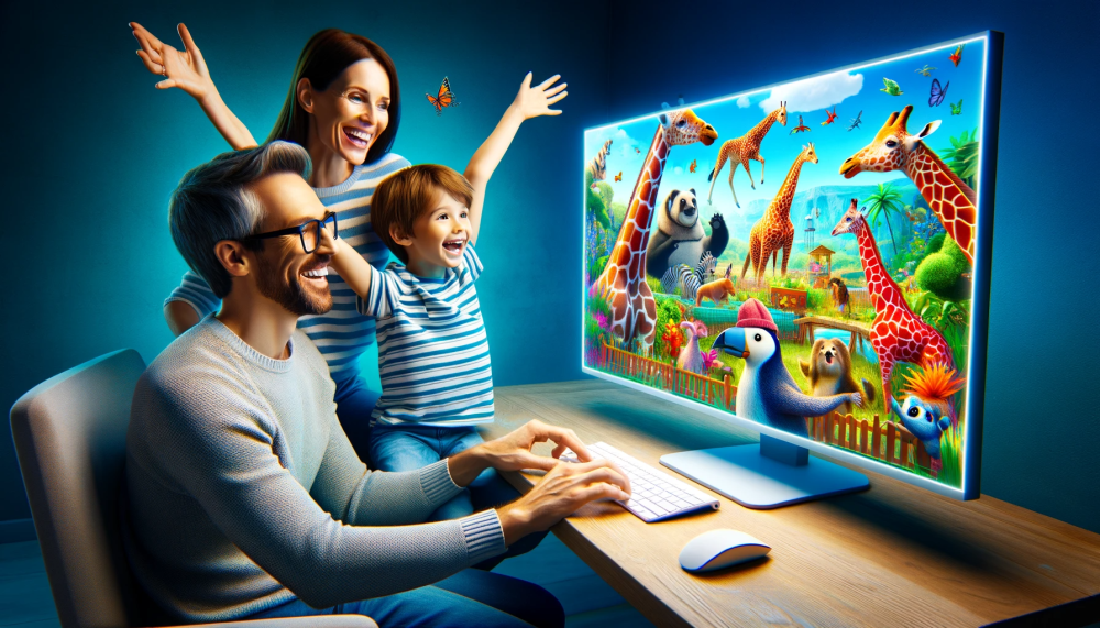Fun & Learning Combined: The Best PC Zoo Games - eGaming