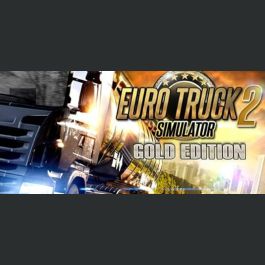 Buy Euro Truck Simulator 2 Gold Edition PC, Mac, Linux Game - Steam ...