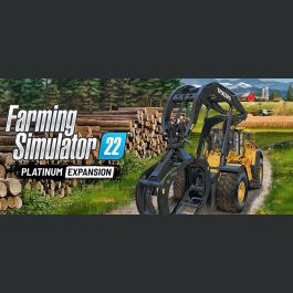 Buy Farming Simulator 22 - Platinum Expansion PC, Mac Game - Steam Code ...