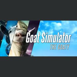 Buy Goat Simulator GOATY Edition PC, Mac, Linux Game - Steam Code at ...