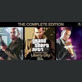 Buy Grand Theft Auto IV Complete Edition PC Game - Rockstar Launcher ...