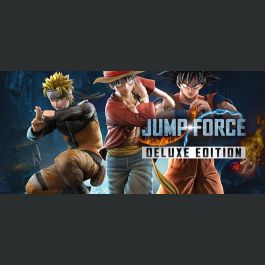 Buy JUMP FORCE Deluxe Edition PC Game - Steam Code at EGAMING.COM
