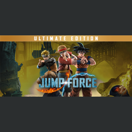 Buy JUMP FORCE Ultimate Edition PC Game - Steam Code at EGAMING.COM