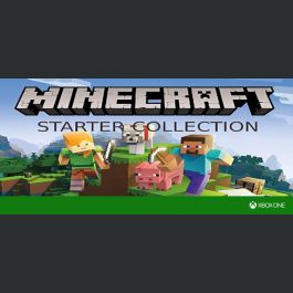 Compre Minecraft Starter Collection (Xbox One - EU) Xbox One Game ...