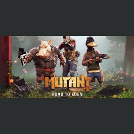 Buy Mutant Year Zero: Road to Eden PC Game - Steam Code at EGAMING.COM