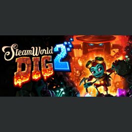 Buy SteamWorld Dig 2 PC, Mac, Linux Game - Steam Code at EGAMING.COM