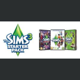 Buy The Sims 3 Starter Pack PC, Mac Game - EA Origin Code at EGAMING.COM