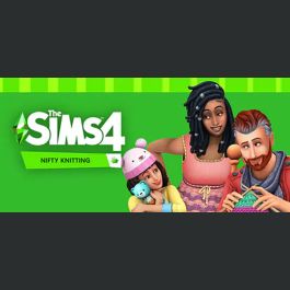 Buy The Sims 4 Nifty Knitting Stuff Pack PC, Mac Game - EA Origin Code ...