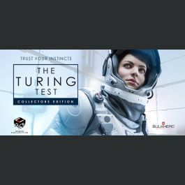 Buy The Turing Test Collectors Edition PC Game - Steam Code at EGAMING.COM