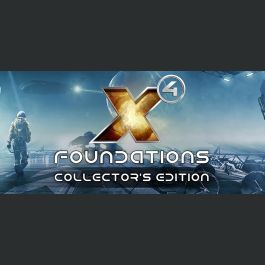 Buy X4: Foundations - Collector's Edition PC, Linux Game - Steam Code ...