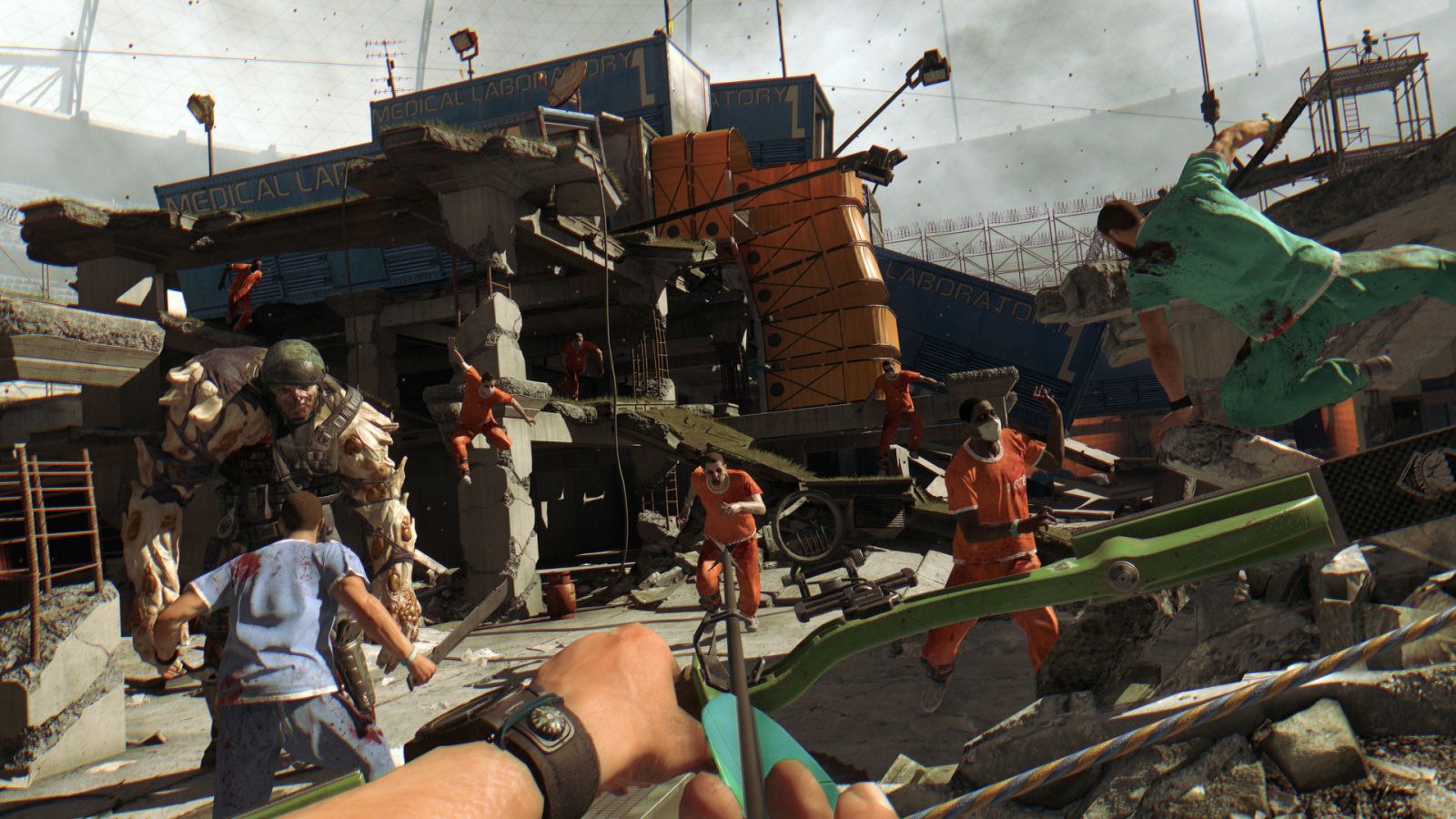 Buy Dying LIght - The Bozak Horde DLC PC, Mac, Linux Game - Steam Code ...